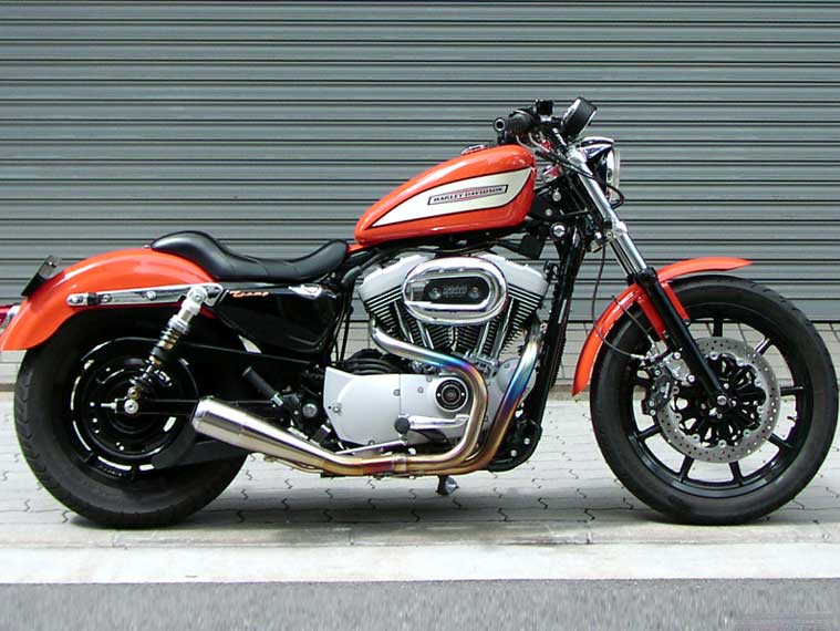 Tramp CustomGallery Sportster(XL1200R)