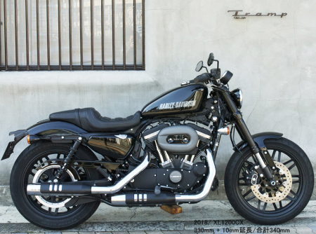 MONO-RT リアショック ／ スポーツスター用 | Tramp STORE