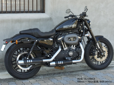 MONO-RT リアショック ／ スポーツスター用 | Tramp STORE