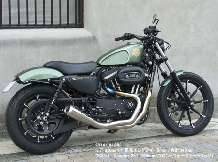 MONO-RT リアショック ／ スポーツスター用 | Tramp STORE