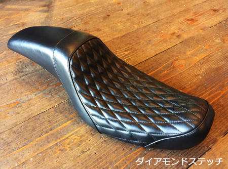 Gun Fighter Seat / スポーツスター用 | Tramp STORE