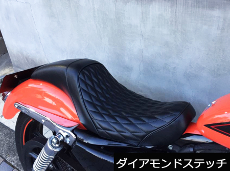 Gun Fighter Seat / スポーツスター用 | Tramp STORE